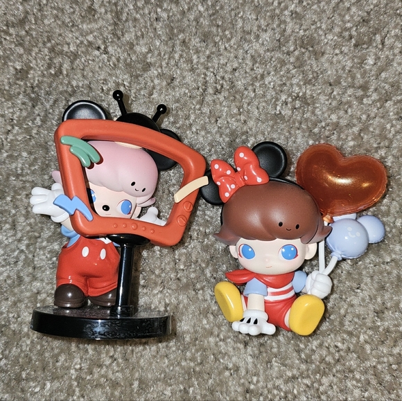 Disney | Toys | New Dimoo World Disney Series Blind Box Figure Mickey ...